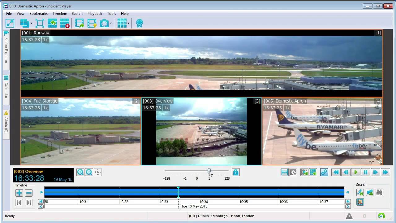 The IndigoVision Ultra 5K Virtual Cameras - YouTube
