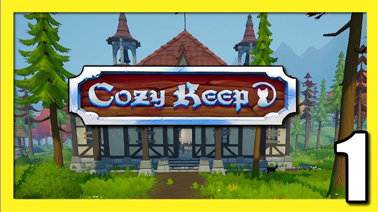 Cozy Keep: Ep1 looks great fun - YouTube
