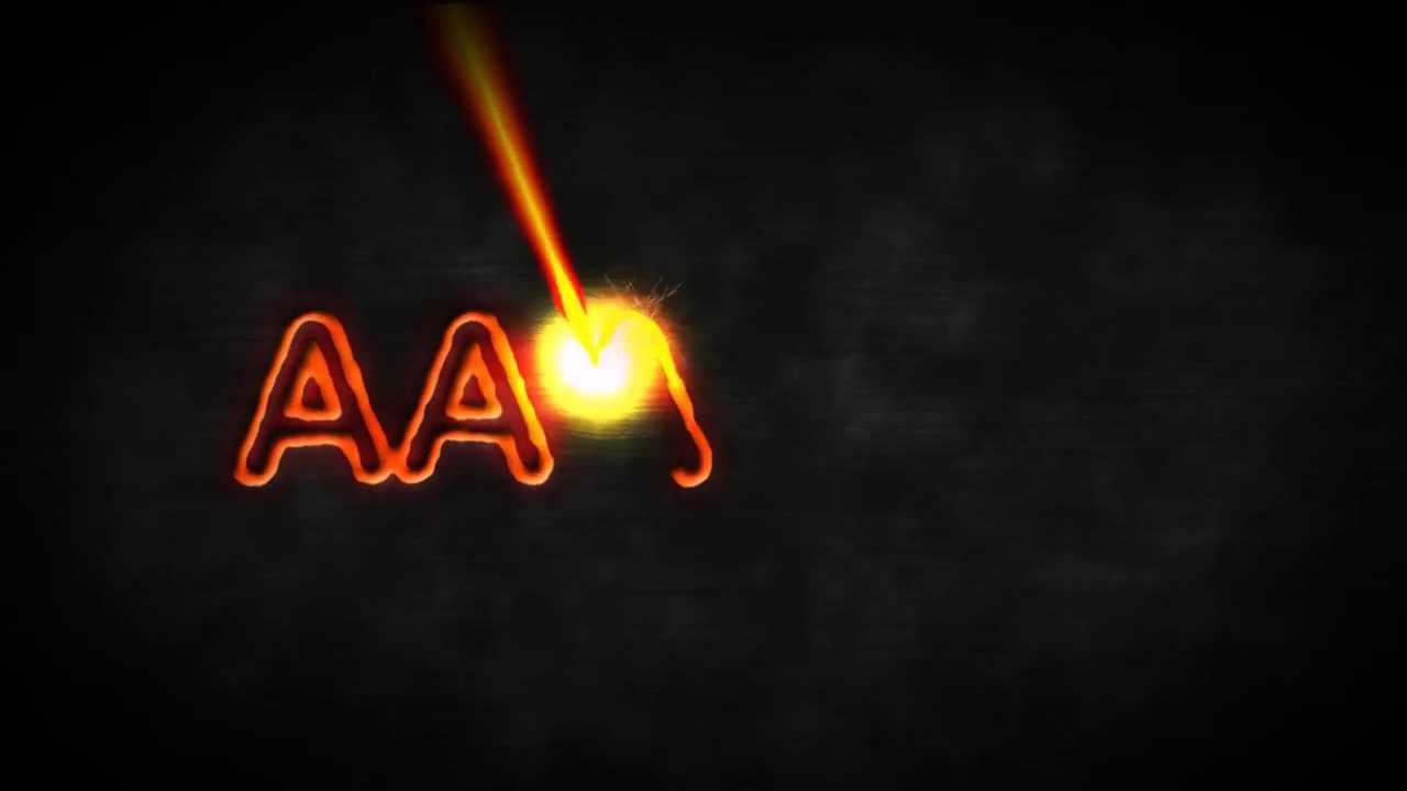 After Effects | Laser Effect Template - YouTube