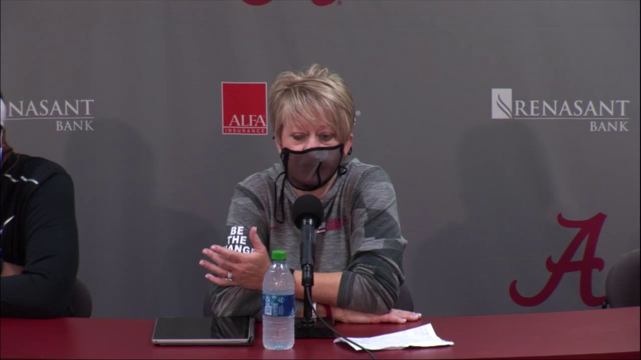 Post-Game Press Conference vs. Houston with Ariyah Copeland, Head Coach ...