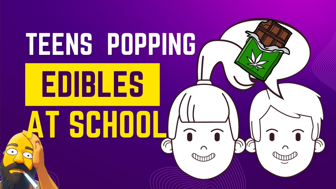 Are Your Kids Sneaking Weed Edibles in School? #cannabistalk101 - YouTube