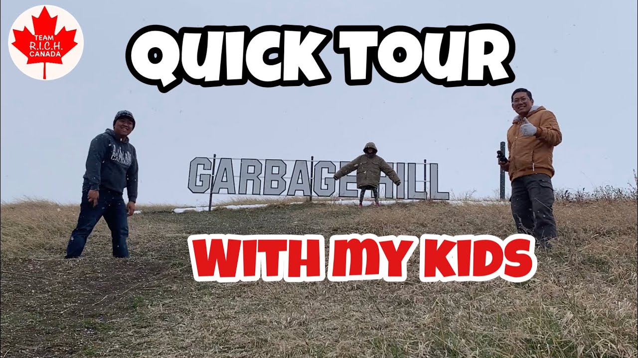 Quick Tour at the Garbage Hill | Winnipeg - YouTube