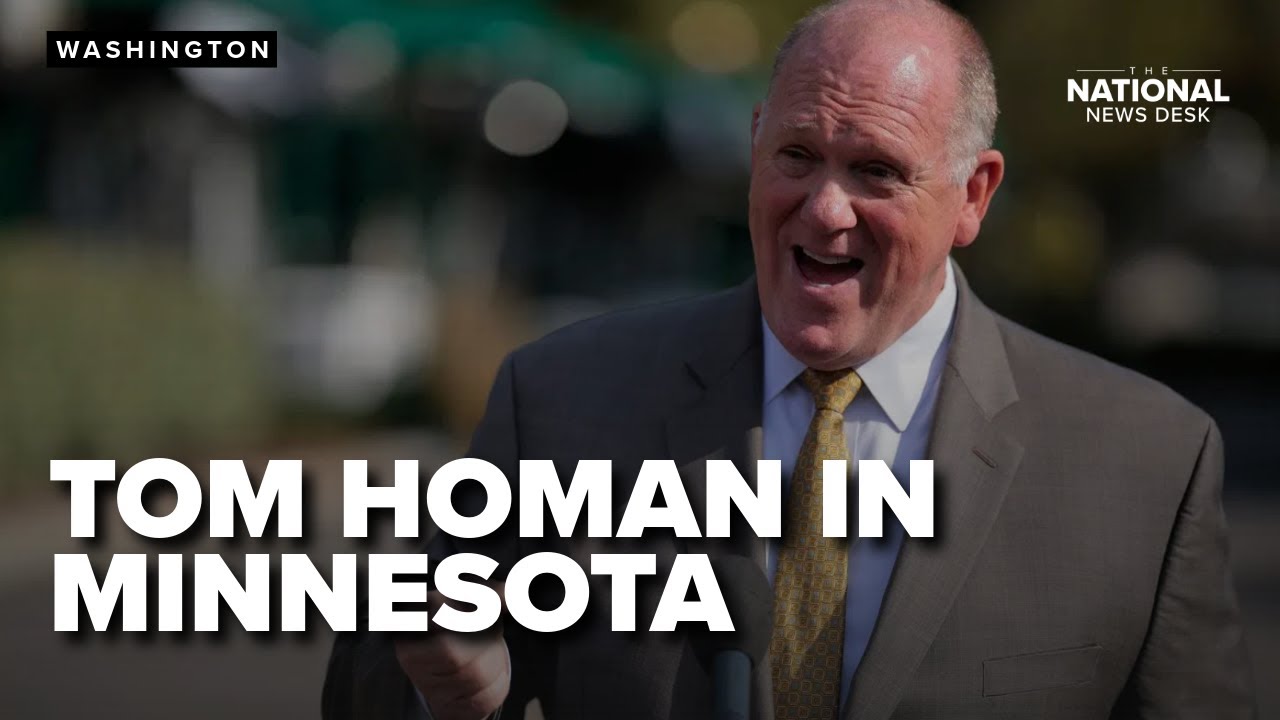 MINNEAPOLIS LATEST: Tom Homan in the city to oversee immigration ...