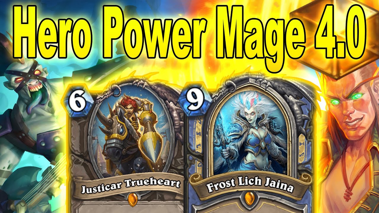 Upgraded My Hero Power Mage To 4.0 With More Powerful Cards At March of ...