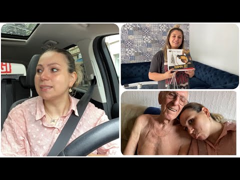 🇩🇪ALMAN DEDEMİ ZİYARET ETTİM | ÇOK ÖZLEMİŞ BENİ🥰 TERMAL TAYT ALDIM KENDİME | ÇOK YORULDUM |VLOG🏡