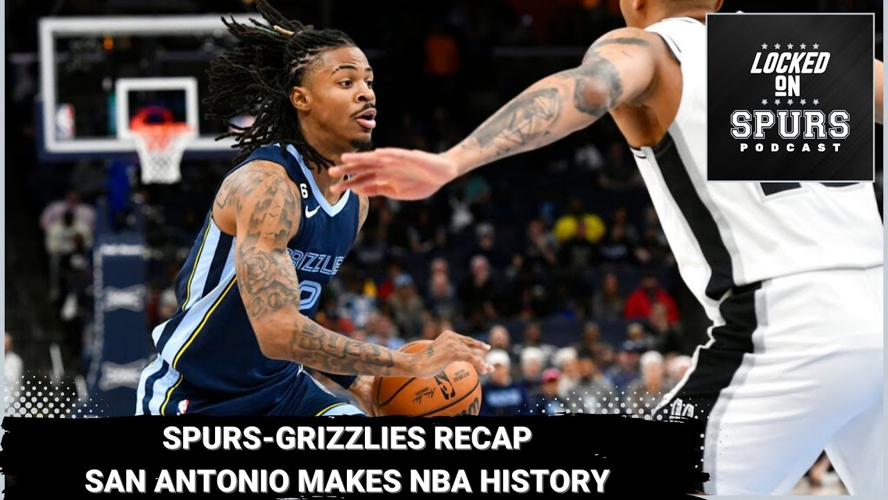 Welp! San Antonio Spurs lose again vs. Memphis Grizzlies; team makes ...