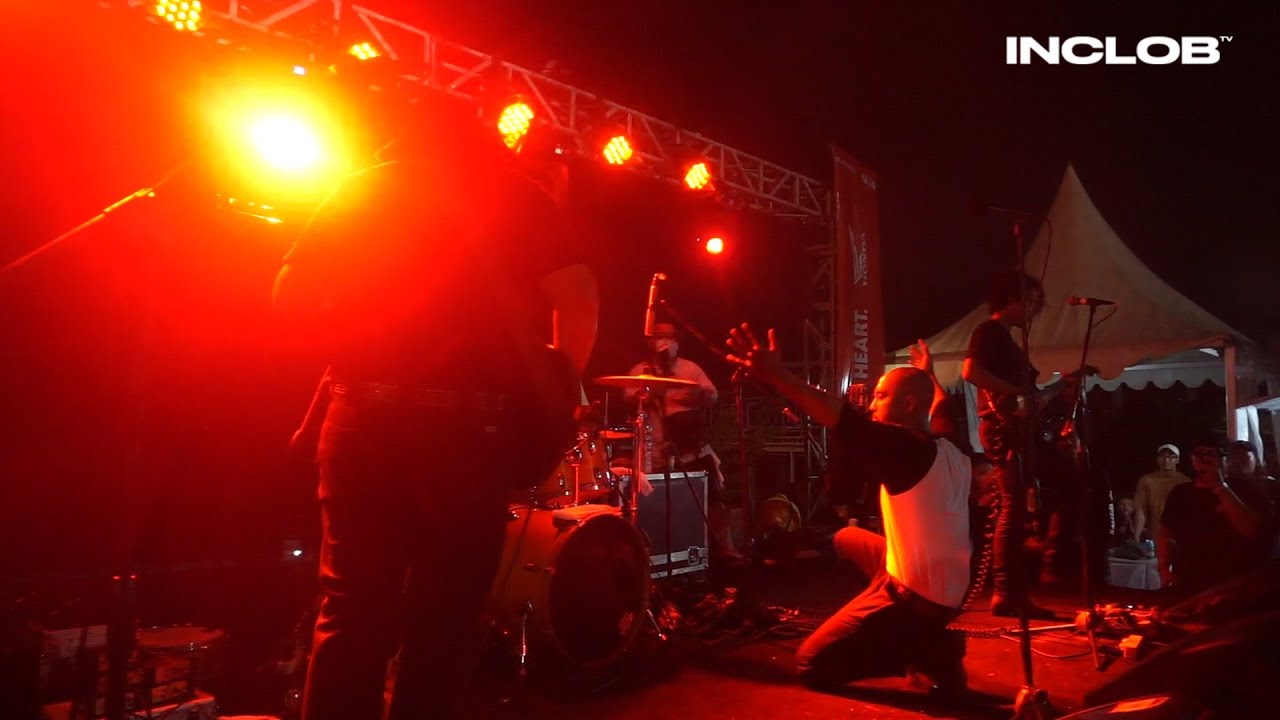 JANGAR HAERATH - Pt. I & II (Live) at KUTA BEACH FESTIVAL 2021 - YouTube