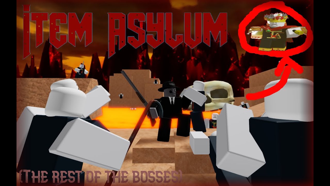 Item Asylum: Bosses, Part 2 - YouTube