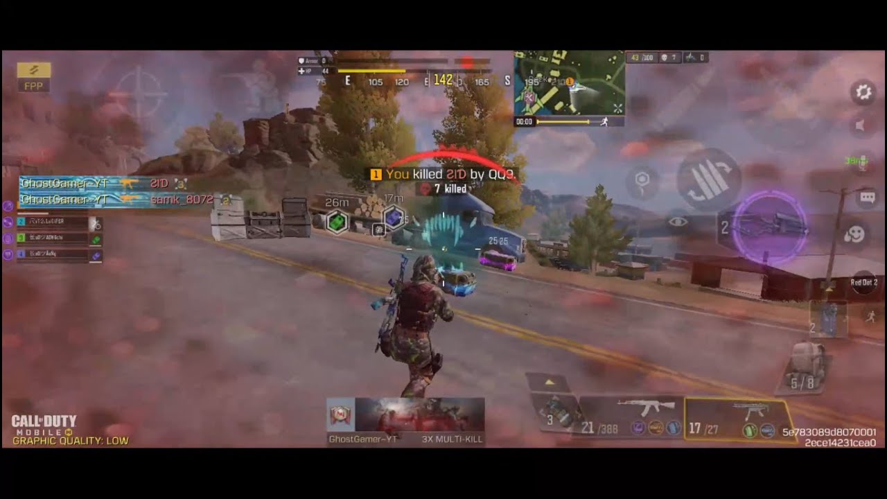 FEAR COME 1V4 SITUATION | LEARNING FEAR | CALL OF DUTY MOBILE ...