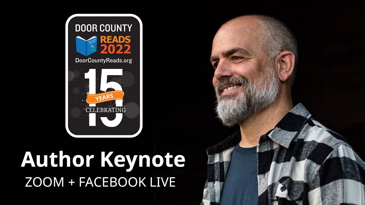 Door County Reads Author Keynote: Michael Perry - YouTube