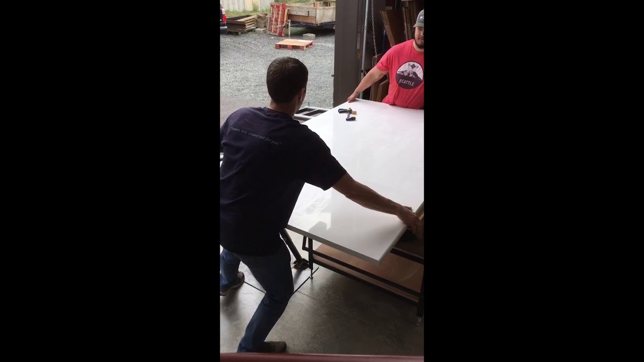 Slab Tipper Testing - YouTube