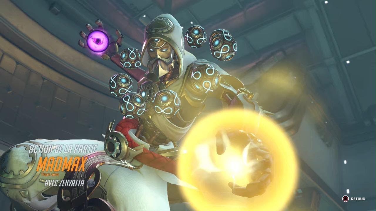 OW2 PS5 ADLP Zenyatta - YouTube