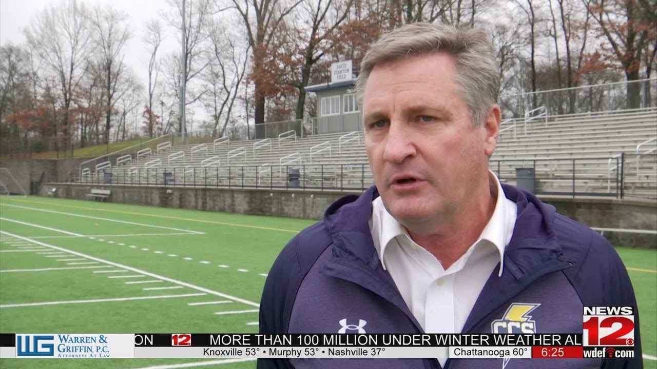 CCS Hires Former Baylor Coach Phil Massey - YouTube