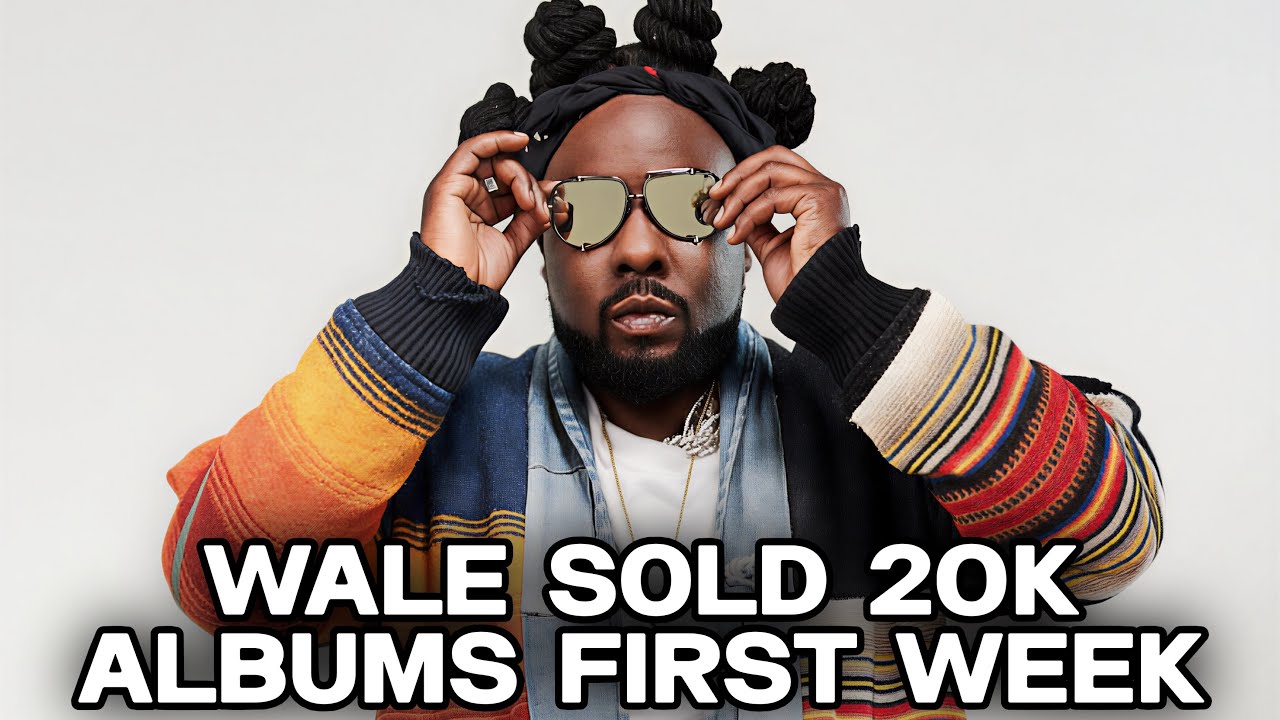 Wale Sold 20k Albums First Week His Rap Career Over ? - YouTube