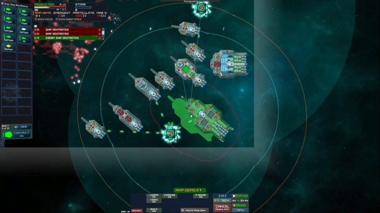 Particle Fleet: Emergence - Flashpoint - Episode 55 - YouTube