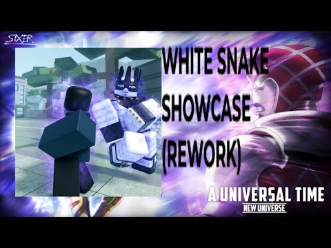 [AUT]White Snake rework showcase - YouTube