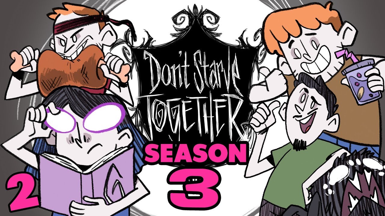 Don't Starve Together (Season 3) - #2 - Our Very Own Koalefant! (4 ...