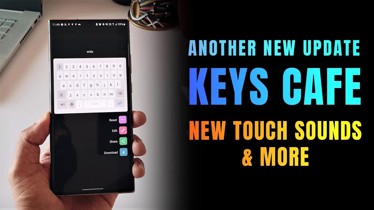 New Update for Samsung Keys Cafe - Useful new features ! - Samsung Good ...
