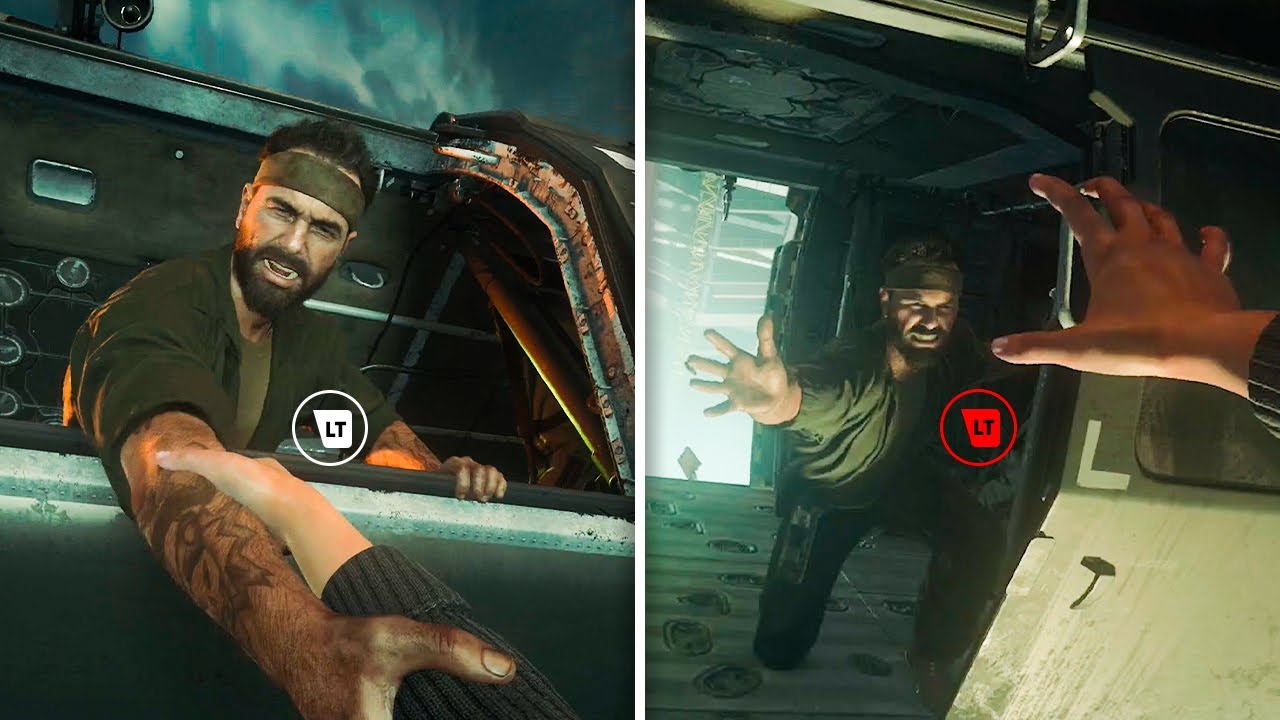 Call of Duty: Black Ops 6 - All Quick Time Events And What Happens If ...