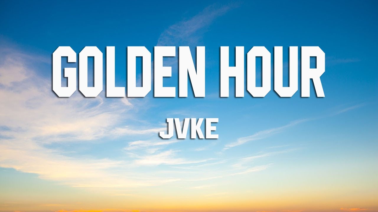 JVKE - Golden Hour (Lyrics) - YouTube