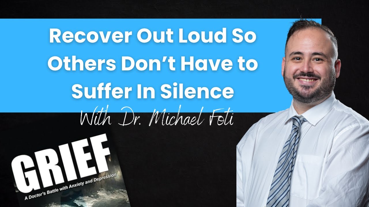 Loss, Grief, and Trauma in Medicine With Dr. Michael Foti - YouTube