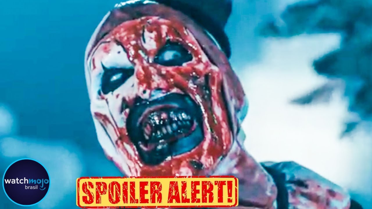 10 Momentos Mais Icônicos da Franquia Terrifier - YouTube