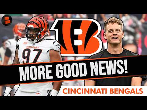 Cincinnati Bengals Get MORE GOOD NEWS During Win Over Texans Ft. Dexter Lawrence & Shemar Stewart