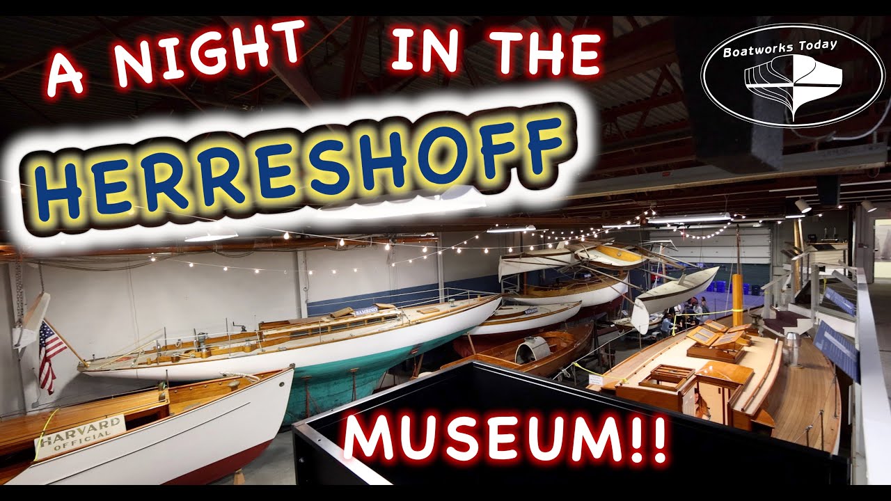 ALL THE BOAT DESIGN HISTORY IN THE HERRESHOFF MUSEUM IS INCREDIBLE ...