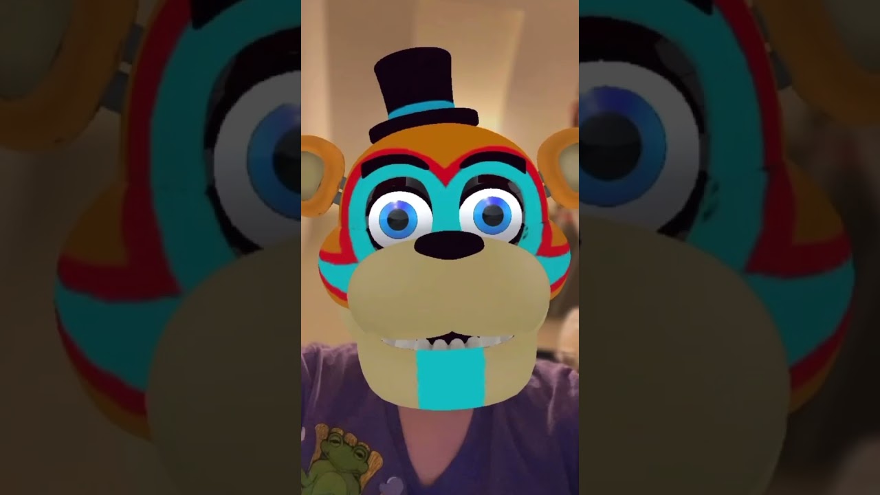 Here we go with the fnaf filters again….. - YouTube