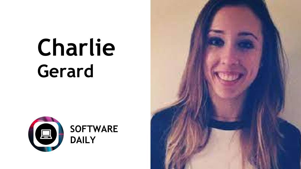 Catching up with Technologist Charlie Gerard - YouTube