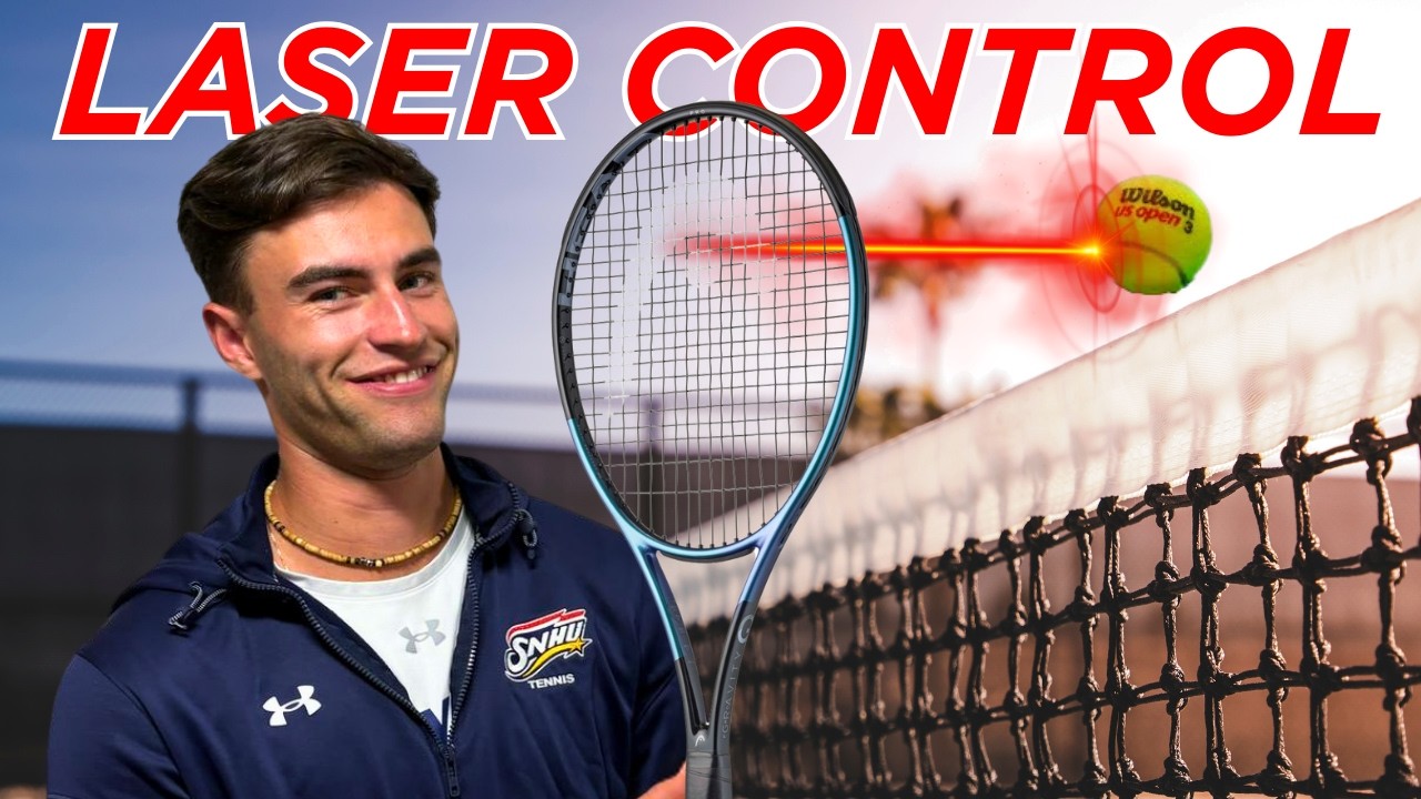 This Racquet Turns Flat Hitters into LASER Machines! (Head Gravity Pro ...