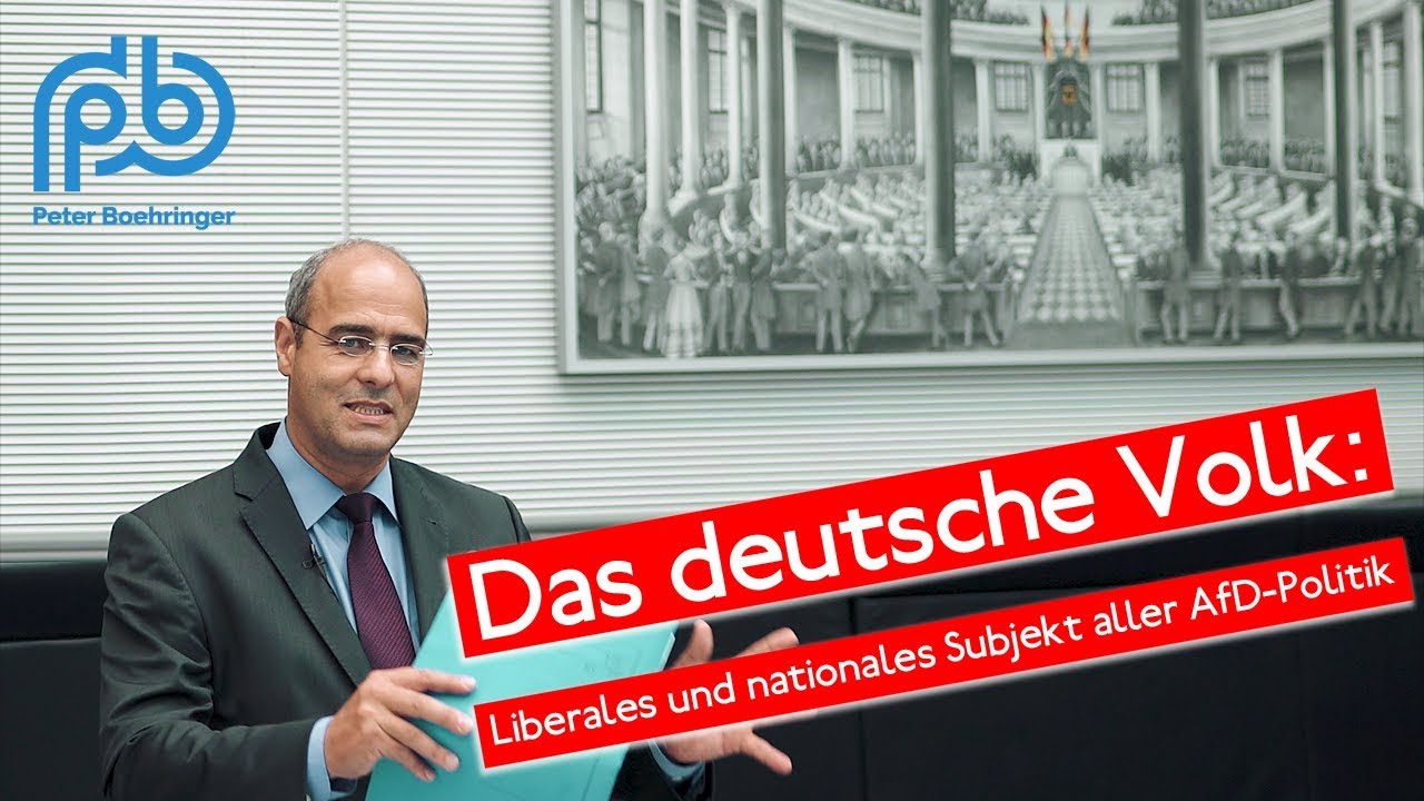 Die liberale und national-konservative Entstehung Deutschlands ...