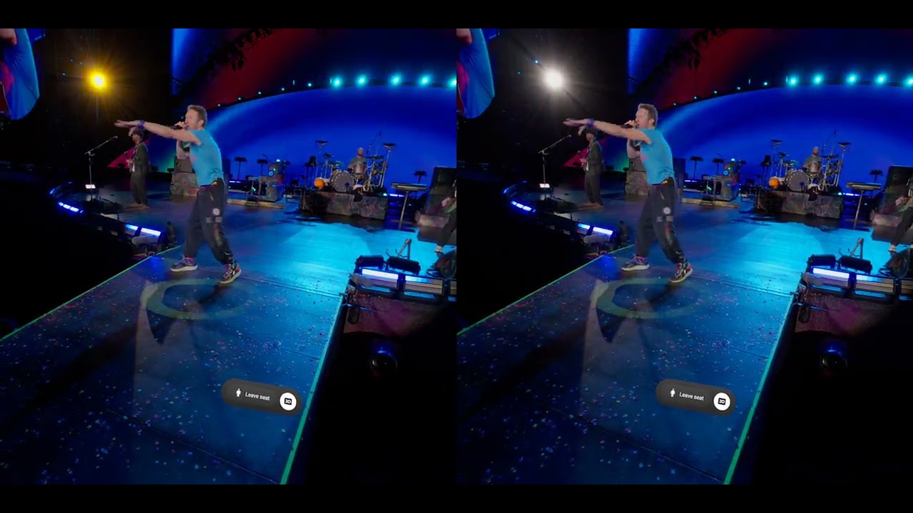 Coldplay’s Music of the Spheres World Tour 3D - YouTube
