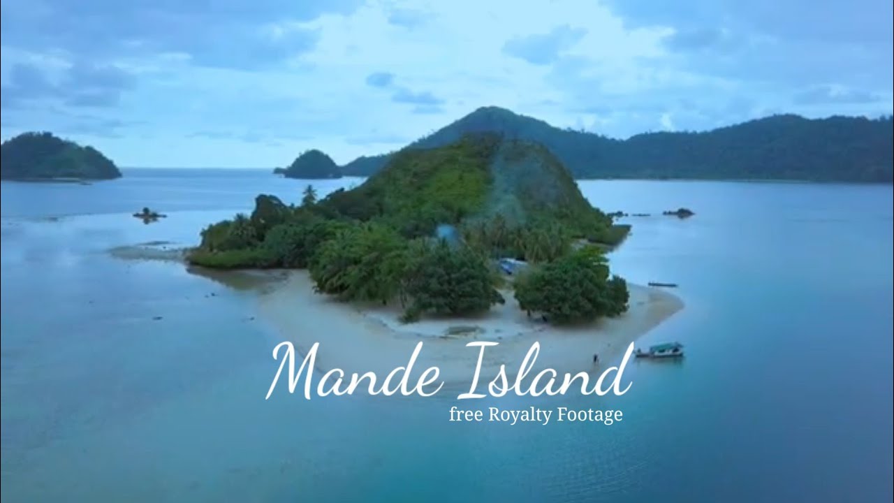 Mande Island||Drone||Drone Dji Free Footage Royalty - YouTube