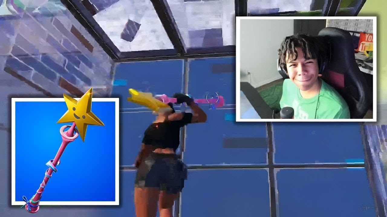 GMoney With New MECHANICS & No Delay Pickaxe On Road To #1 In Unreal ...