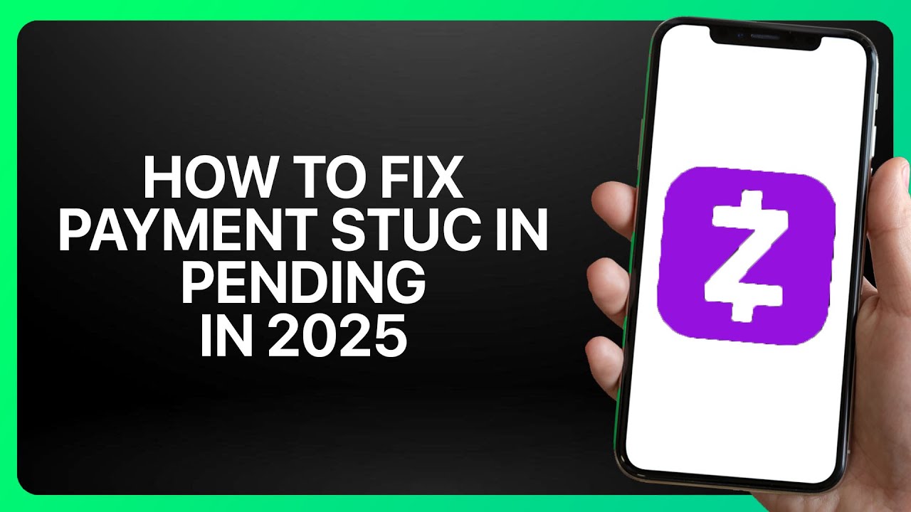 How To Fix Zelle Payment Stuck In Pending In Zelle ! Tutorial - YouTube