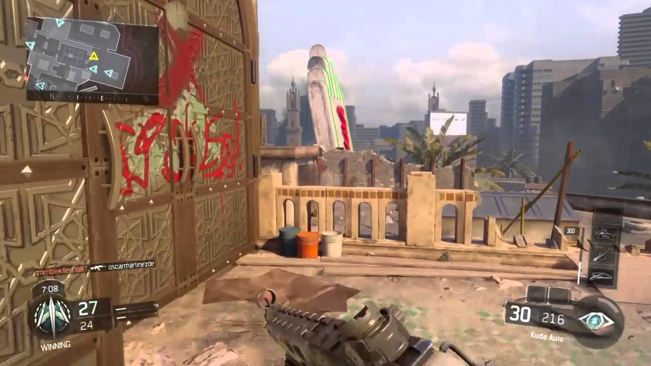 Call Of Duty Black Ops 3 -Kuda SMG Review - YouTube