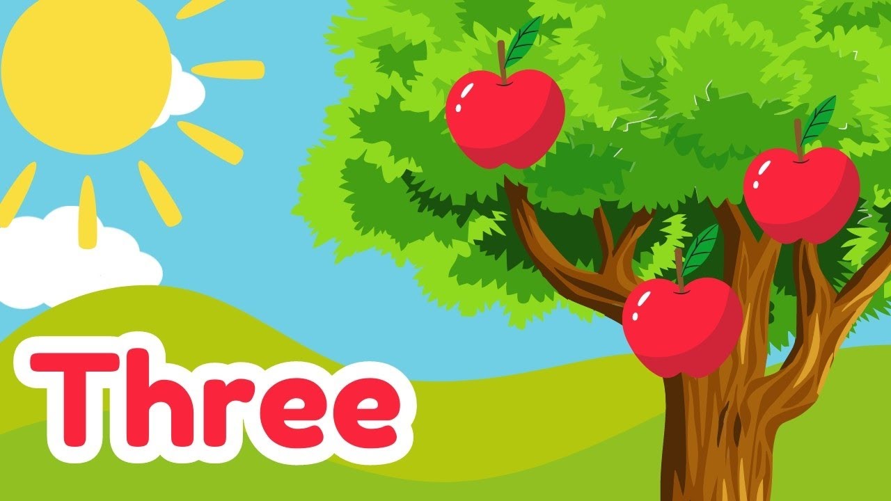 Number adventures 🍎| phonic song for kids | ABC adventures - YouTube