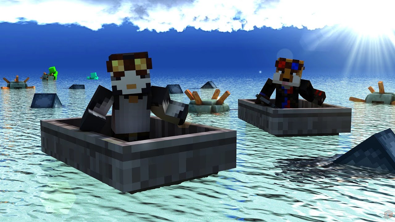 We Take On The Ocean Temple!! Penguin Fox Survival S5 E10 - YouTube