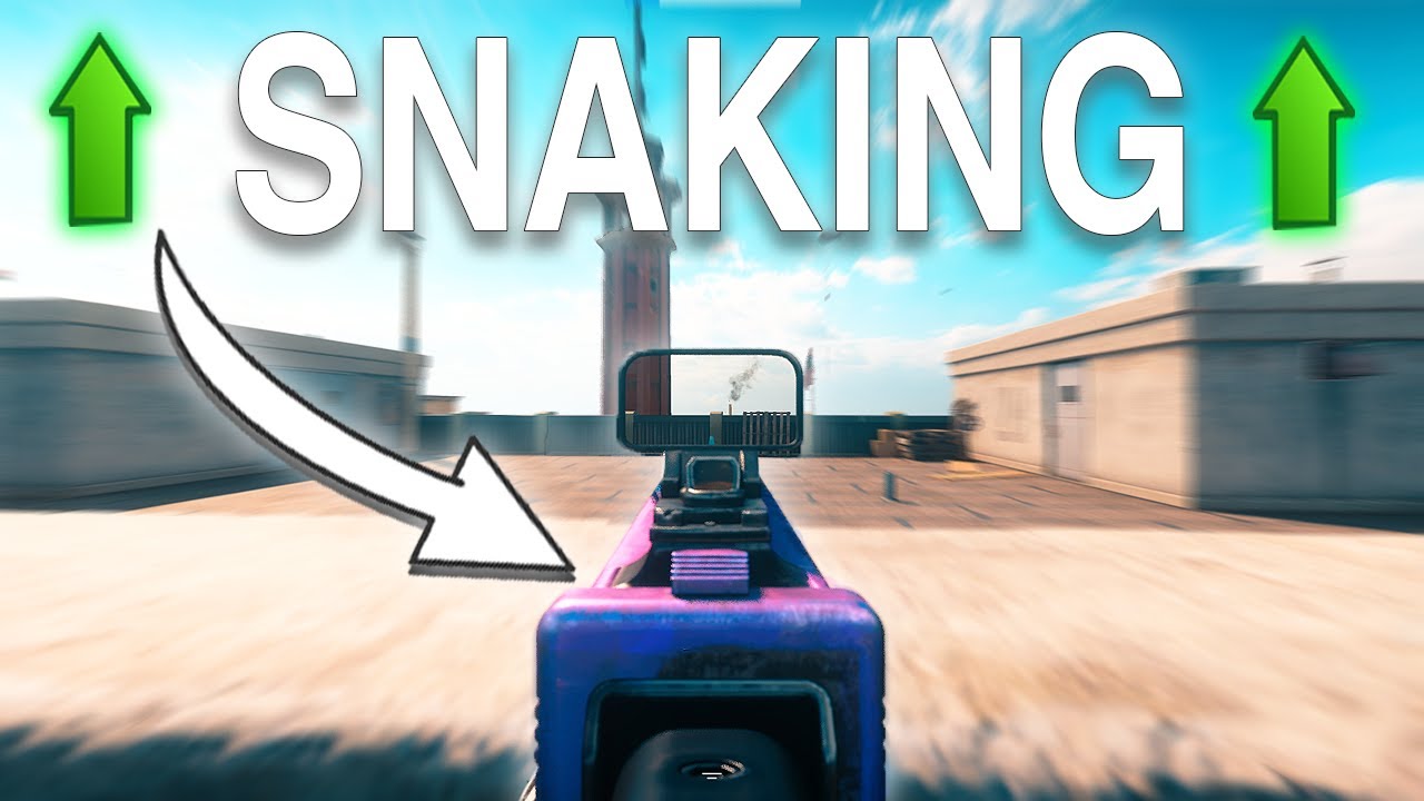 EVERYTHING YOU NEED TO KNOW ABOUT SNAKING IN WARZONE - YouTube