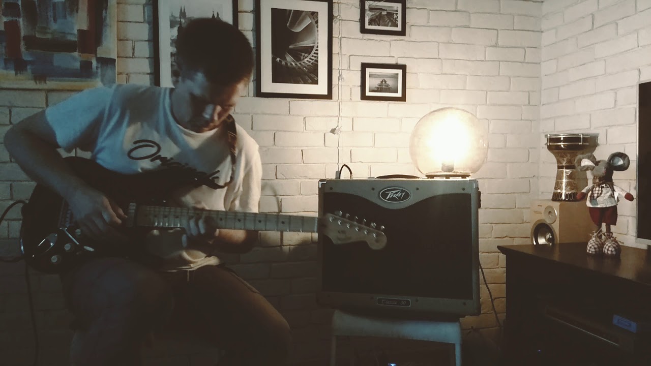 Gary Moore - The Loner (GAV cover) - YouTube