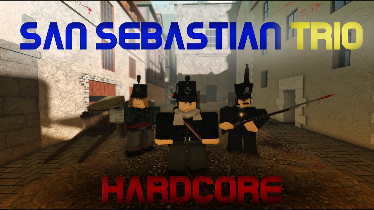 [G&B] San Sebastian Trio HARDCORE - YouTube