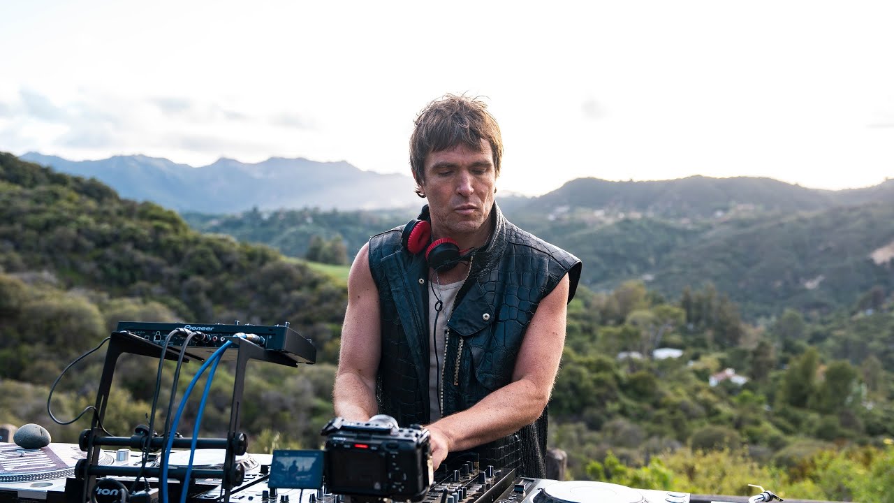 Lee Foss Sunset Live Set @ Topanga, California, USA - YouTube