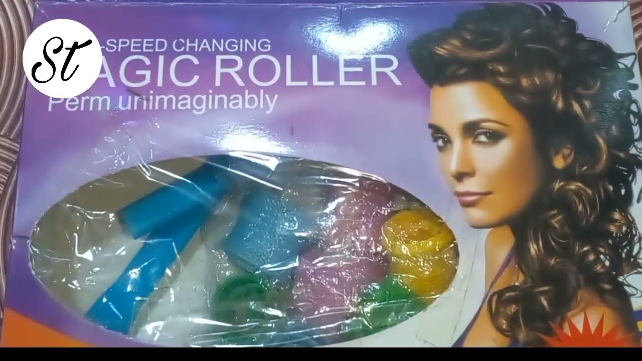 How to use Magic Roller and Flex hair Roller/Step by step ...
