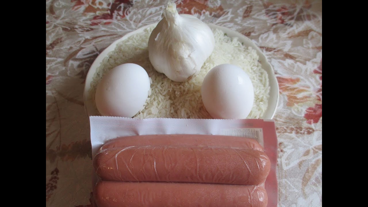 How to Cook Fried Rice With Hotdog and Eggs. In Demand Fried Rice This ...