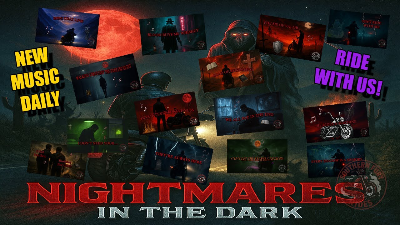Nightmares - FULL ALBUM - YouTube