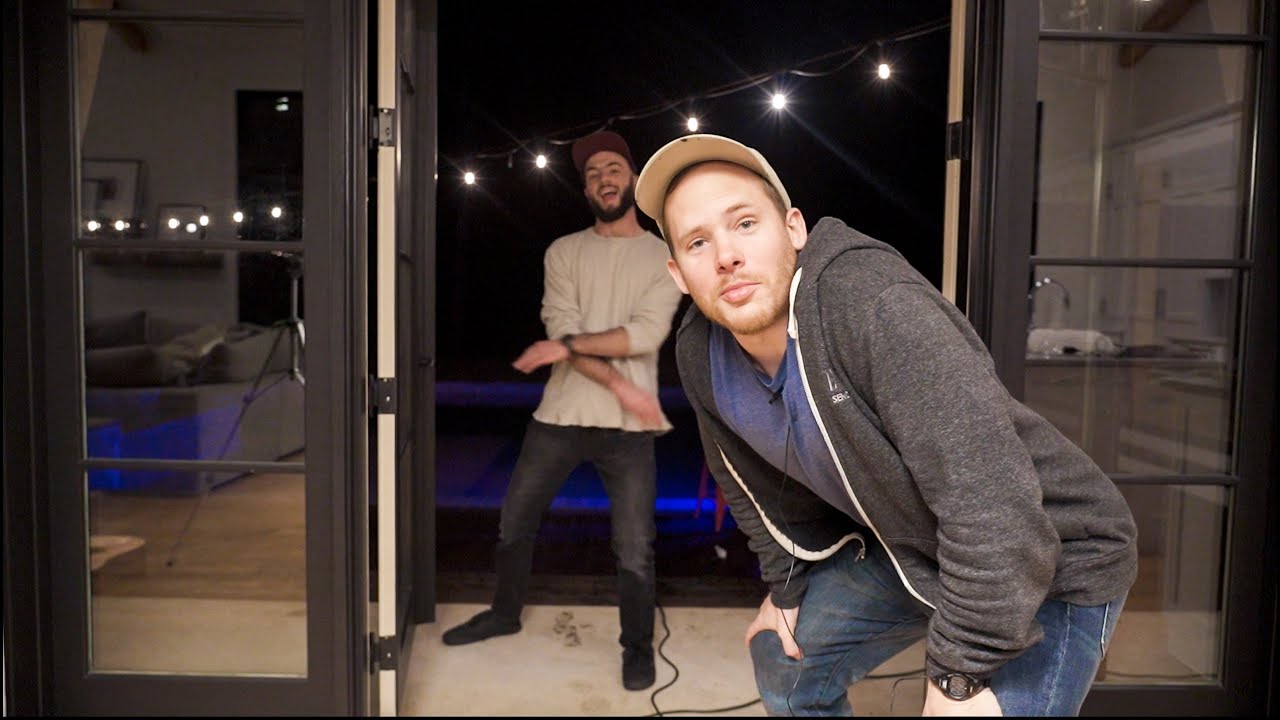 Filming a Music Video (Behind the Scenes) - YouTube