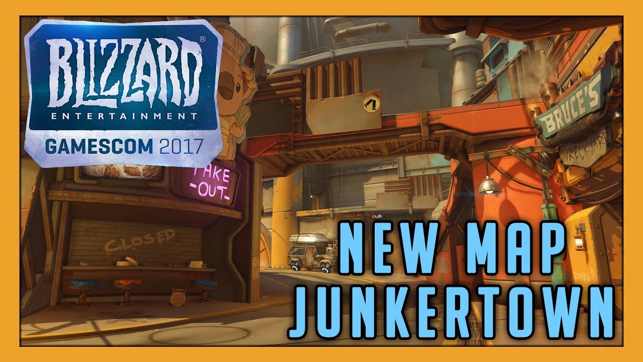 Seagull Playing NEW Junkertown Map w/ Overwatch Dev 'Scott Mercer ...