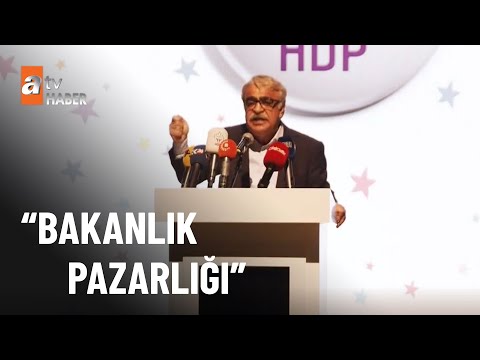 CHP ve HDP’nin bakanlık pazarlığı - atv Ana Haber 12 Ocak 2023