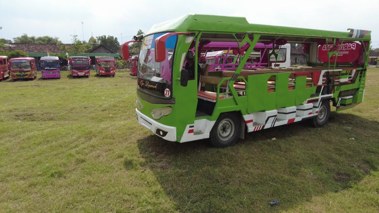 HOOH TENAN‼️ Kabeh Podo Ngumpul Bus Tayo Odong Odong Kereta Wisata Siap ...